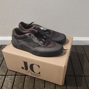 Vans | Shoes | Mens Vans Justin Henry X Wayvee Coffee Bean | Poshmark